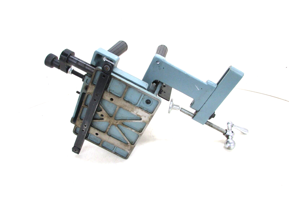 DELTA TOOLS TABLE SAW UNIVERSAL TENONING JIG, 1345985 TENON VISE CLAMP ...