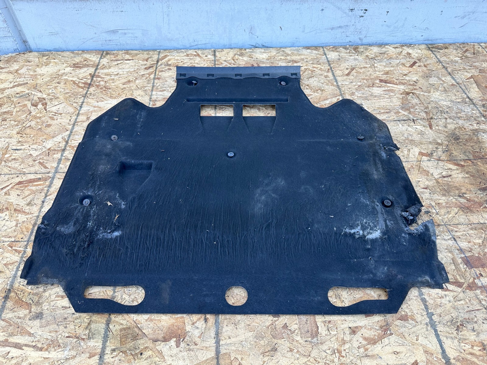 REAR UNDER ENGINE SPLASH GUARD SHIELD COVER PANEL OEM 12-18 AUDI A6 A7 ...