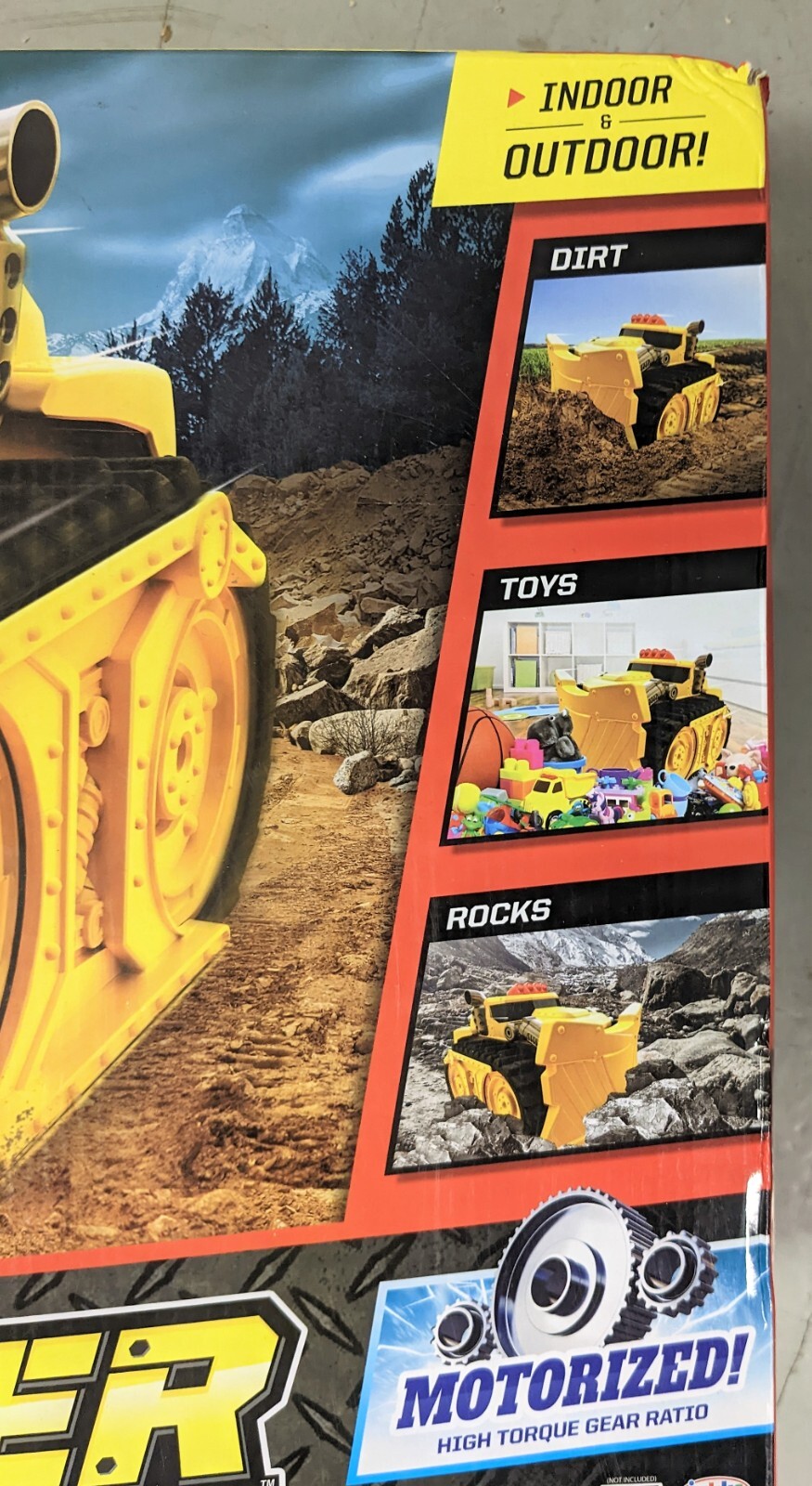 Xtreme Power Dozer 96782 Motorized Toy Truck That Plows Through Dirt ...