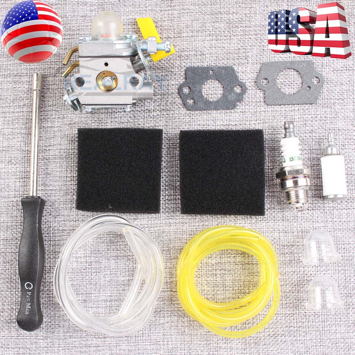 New Carb for Ryobi RY26540 RY26500B RY28020 String Trimmer SS26 SS30 ...