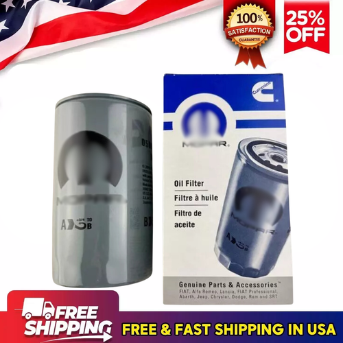 NEW 1989-2020 DODGE RAM CUMMINS 5.9L 6.7L DIESEL ENGINE OIL FILTER OEM ...