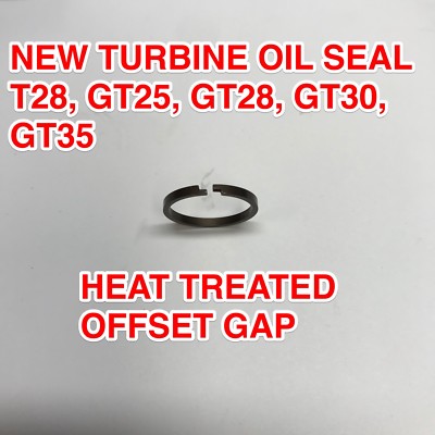 GT28 TURBO OIL SEAL PISTON RING T2 TB02 TB25 T25 T28 GT28R GT30R GT35R ...