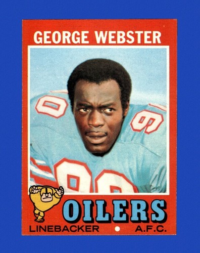 1971 Topps Set-Break #197 George Webster NR-MINT *GMCARDS* | eBay