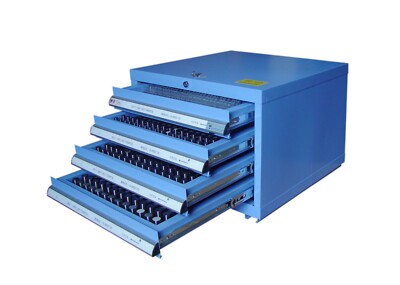 Empty Cabinet Steel Case Box Of Complete Pin Gage 0.061-1" ,990 pins ...