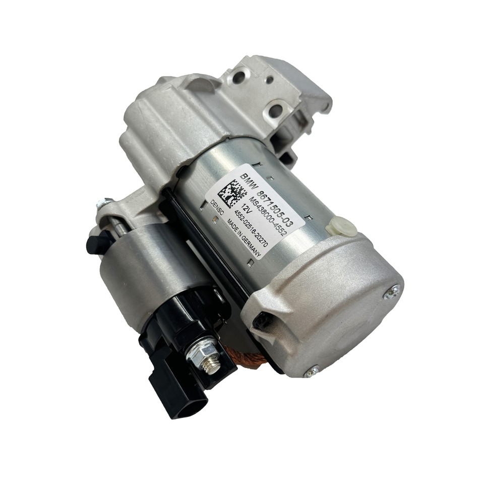 NEW Starter Motor 12418671505 For BMW 540i 740i 840i M2 M3 M4 X3 X4 X5 X6 X7 Z4 | eBay
