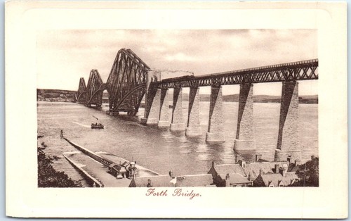 Postcard - Forth Bridge, Edinburgh, Scotland | eBay