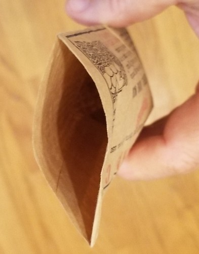 PRATTS POULTRY FOOD COMPANY~LAYING MASH SAMPLE PAPER BAG~BUTTERMILK ...