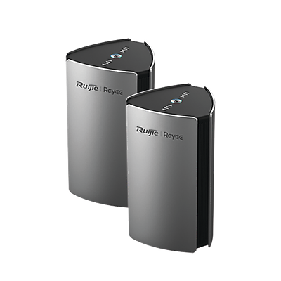 2 PACK Reyee RG-R6 3200M Wi-Fi 6 Dual-band Gigabit Mesh Router 4x4 MU ...