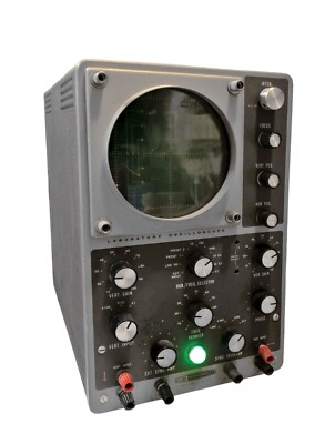 Oscilloscopes - Heathkit Laboratory Oscilloscope Model