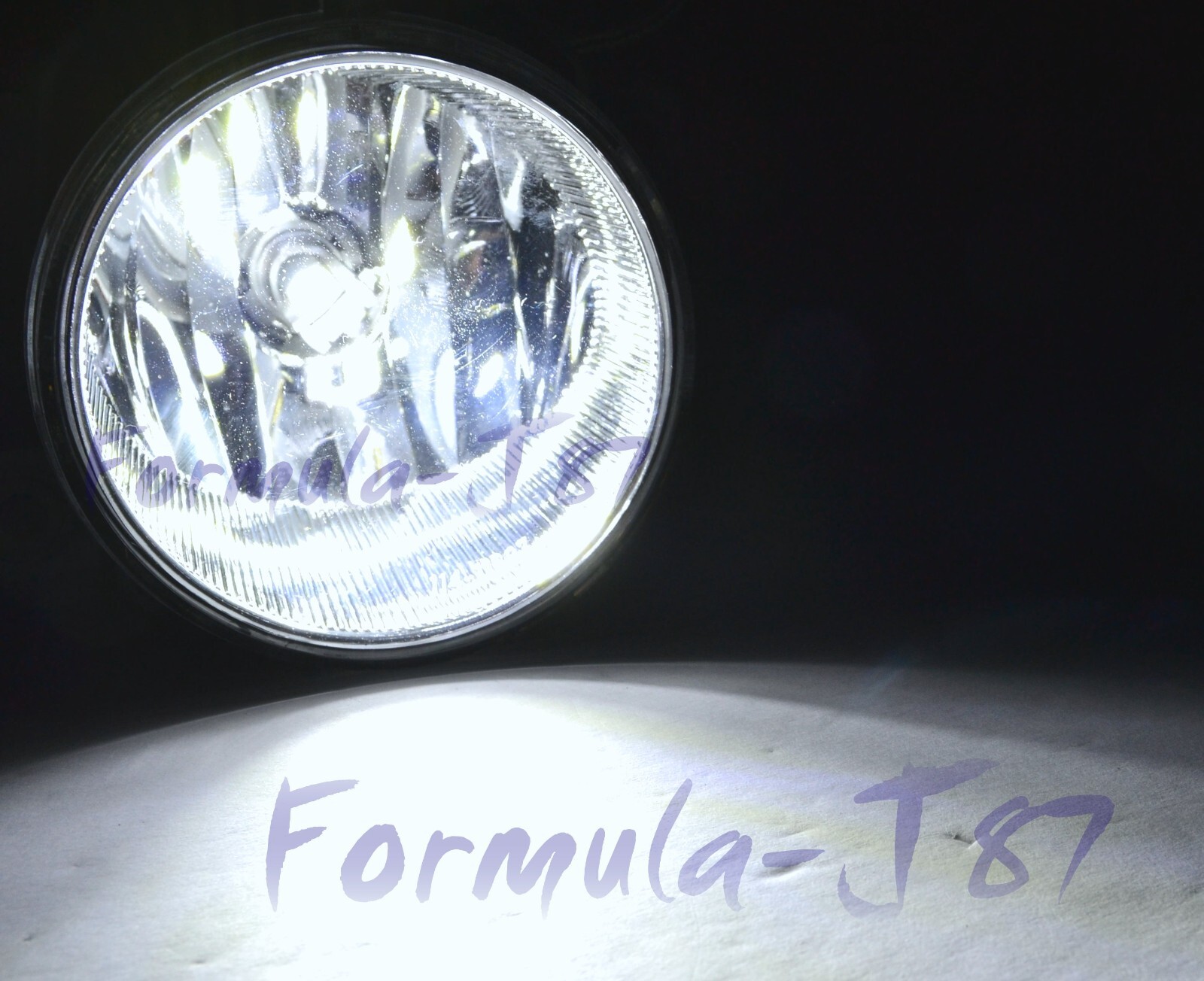 LED Kit F15 140W 9005XS HB3A 6000K White Two Bulbs Head Light High Beam ...