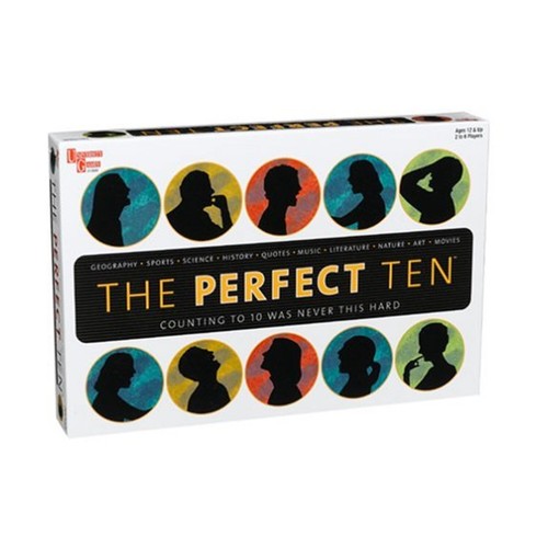 University Games Boardgame Perfect Ten Box VG+/NM | eBay