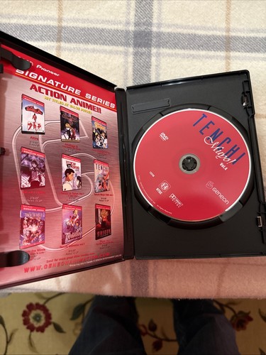 Tenchi Muyo! DVD Geneon Pioneer Signature Series Volume 4 Anime RARE ...