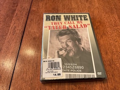 Ron White - They Call Me Tater Salad (DVD, 2004) - New, Sealed ...