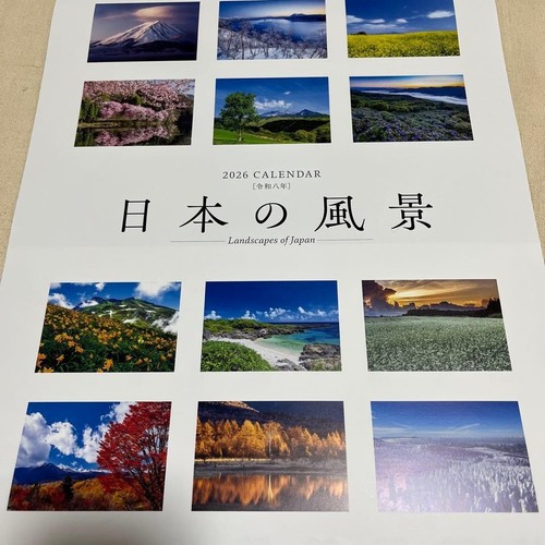 Calendar Large format 2020 Wall Japanese Scenery Photos Seasonal | eBay ...