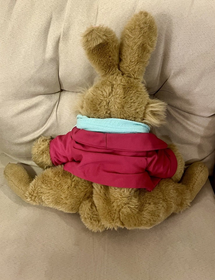 13" Muppet Bean Bunny Puppet Plush Toy Applause Jim Henson Rare | eBay