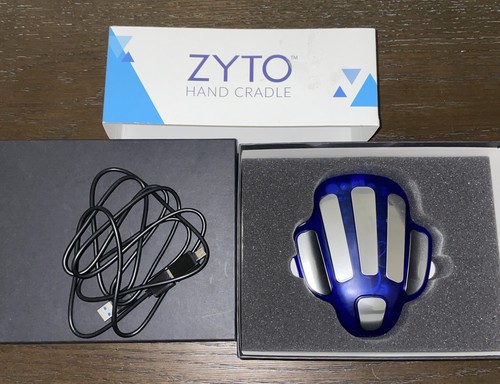 Zyto Hand Cradle With Original Box and USB Cable | eBay