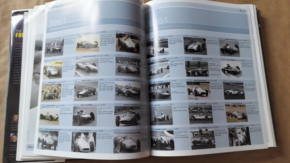 The Complete Book of Formula One by Mark Hughes (2008, HC/DJ) VG Cnd | eBay