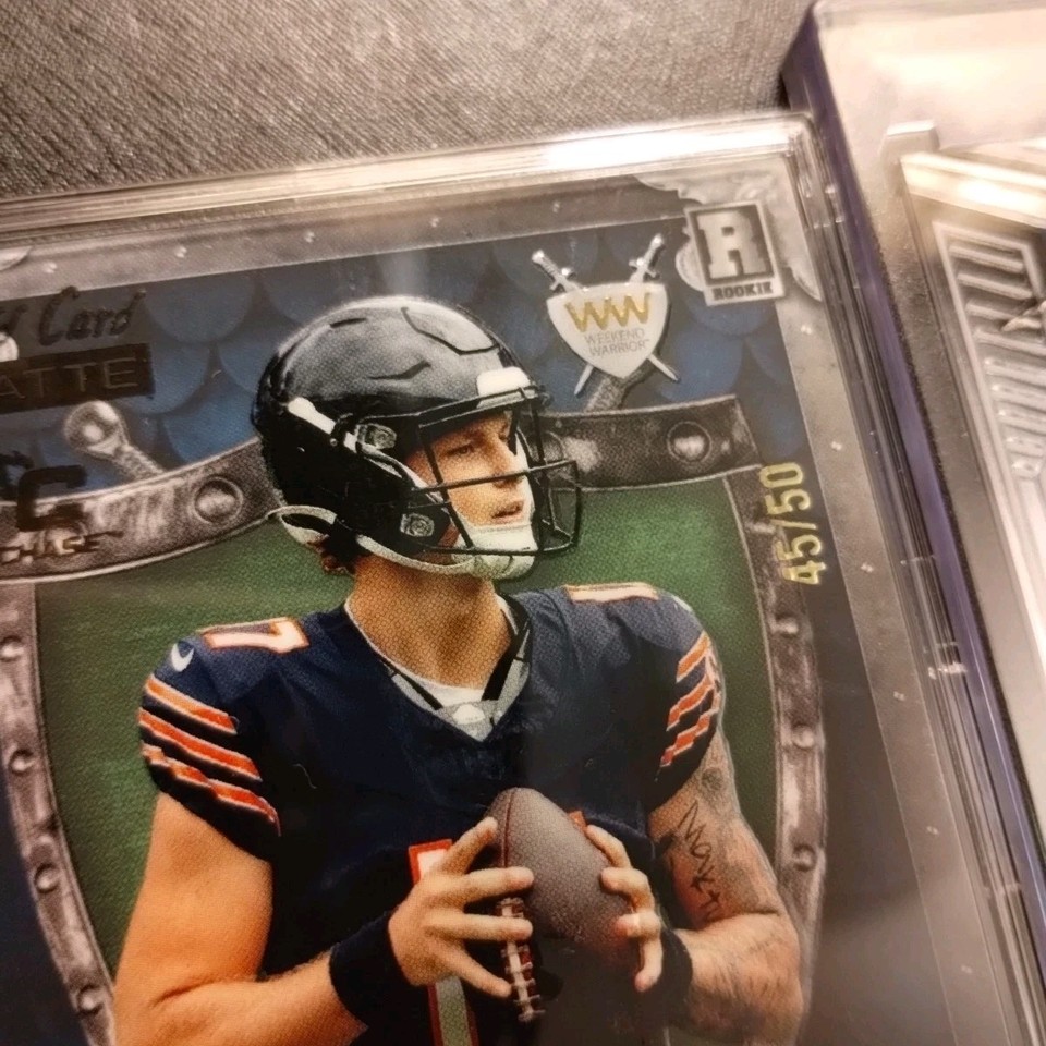 3 Tyson Bagent Rookies 2023 Wild Card Matte Chase Alumination Bears ...