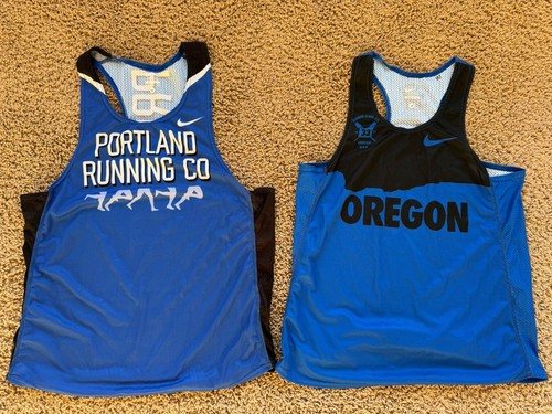 Mens Nike Elite Singlet Mens Small Oregon Portland Running Lot Of 5 ...