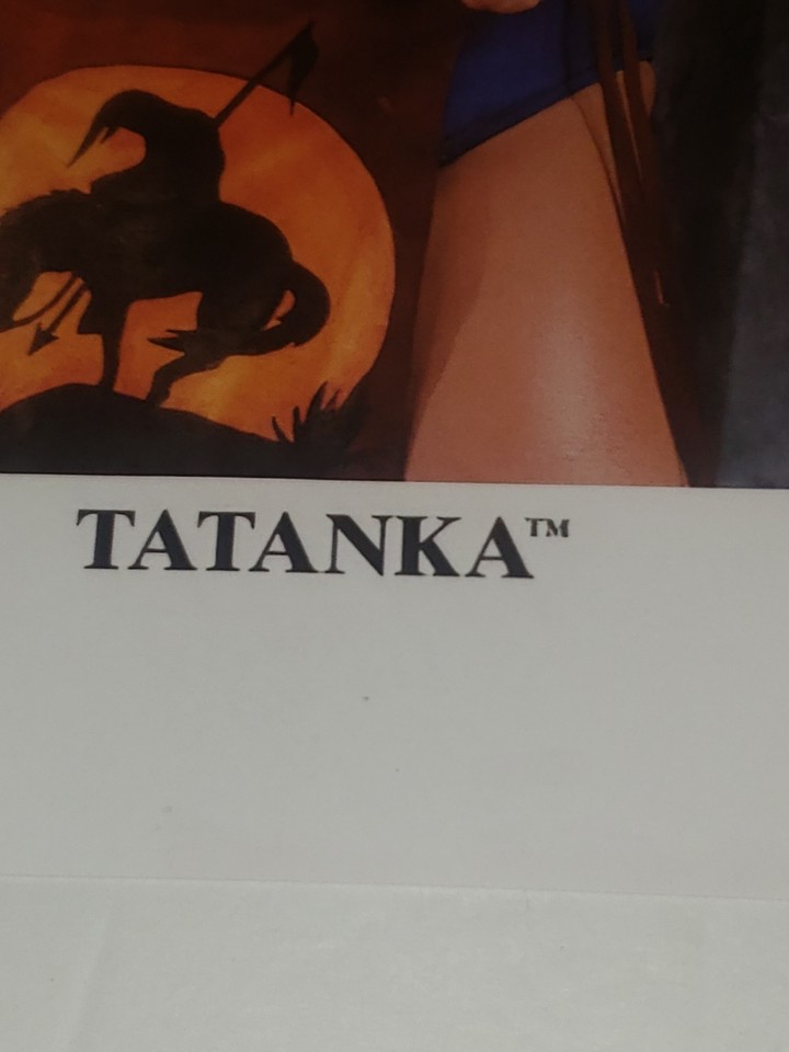 Autographed 8×10 Tatanka Signed Wrestling WWE/WWF Autograph Photo ...