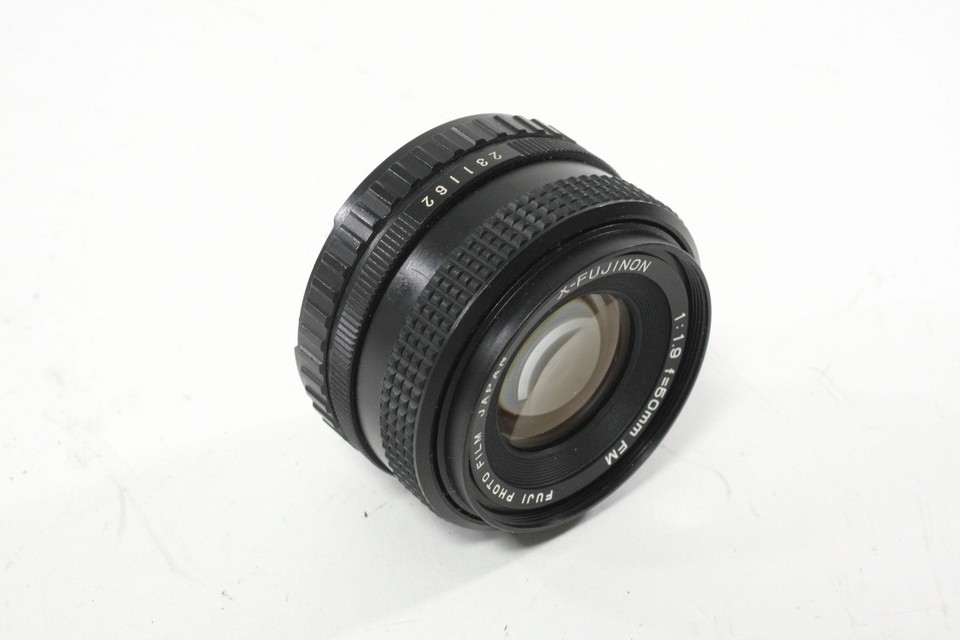 Fujinon X 50mm f/1.7 Lens for Fuji Manual Focus X Mount | eBay