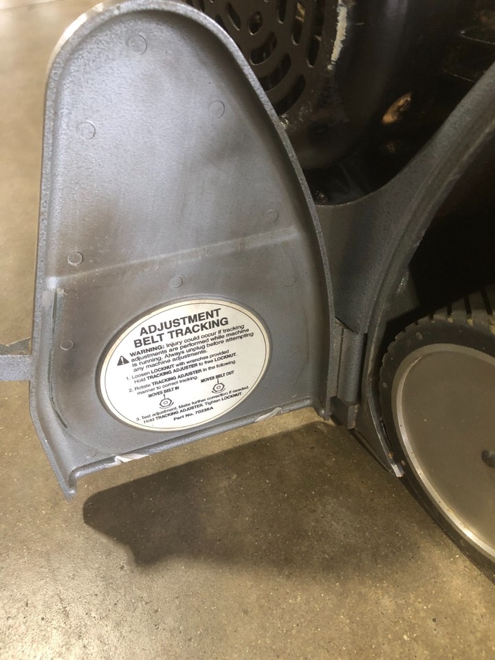 Clarke American Sander FloorCraft Belt Sander Floor Sanding Machine ...