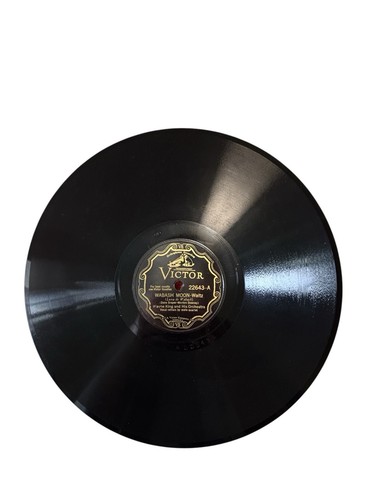 Lot Of 4 Black Label Victor 78 RPM 10" 1900’s Various VTG Vinyl Rec ...