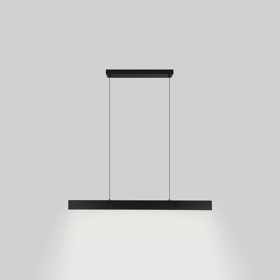 EGLO 204376A Climene Pendant, 46-Inch, Matte Black 9008606210664| eBay