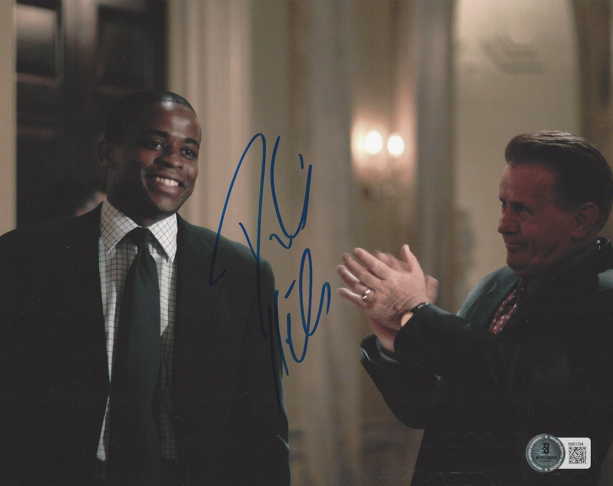 Dule Hill West Wing 112 Cast Of The West Wing Announces Launch Of Psa
