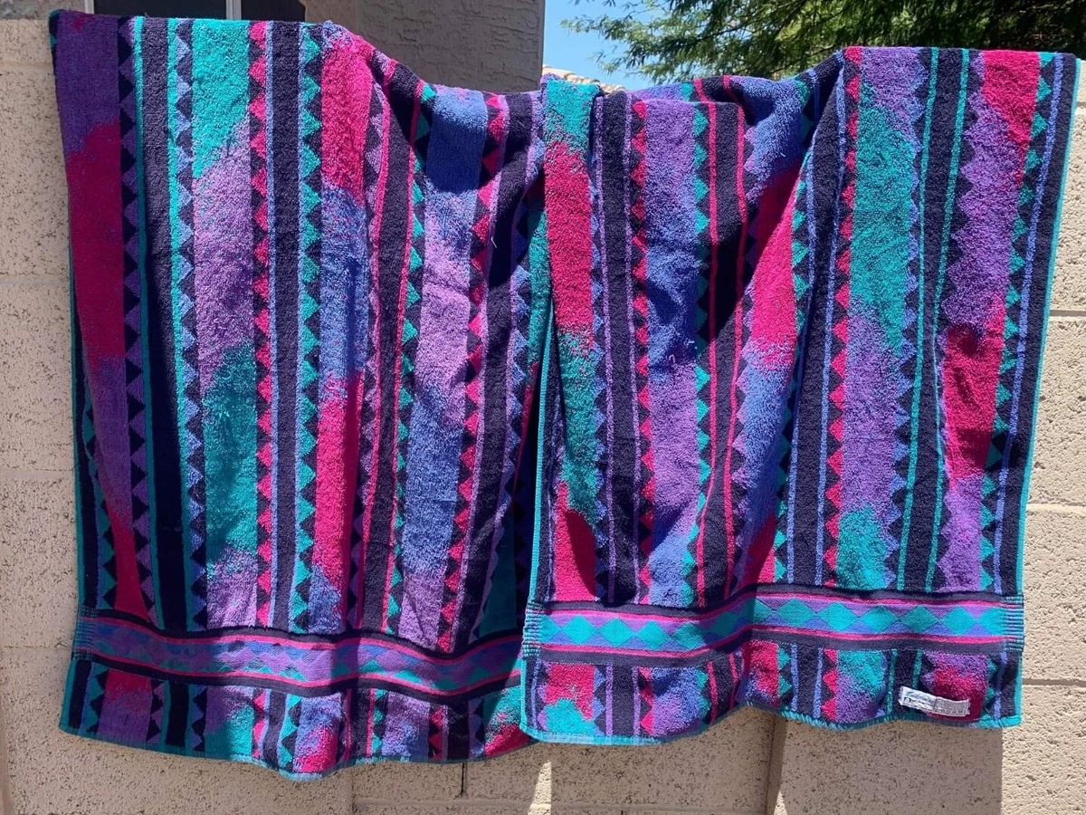 Purple Aztec Prints