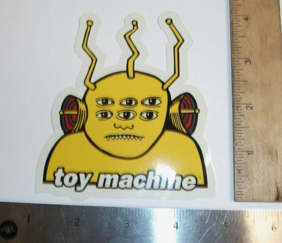Toy Machine Alien