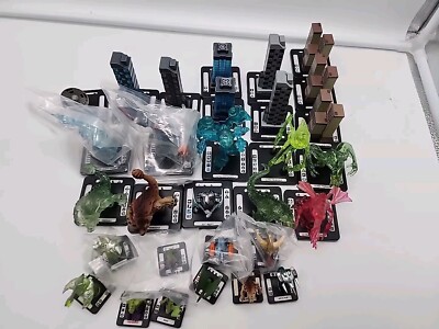 30 MONSTERPOCALYPSE Miniature Figures RARE Lot Ultras Elites Buildings ...