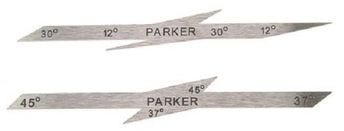 Parker HYDRAULIC THREAD IDENTIFICATION KIT MIK-1 Caliper Set, Thread ...