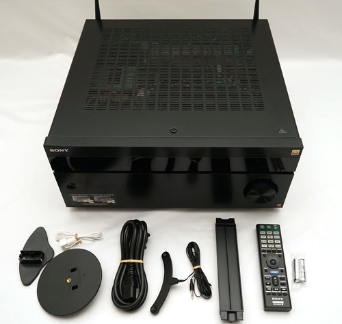 Sony STR-AZ3000ES 9.2-Ch 8K Home Theater A/V Receiver w/ Dolby Atmos ...