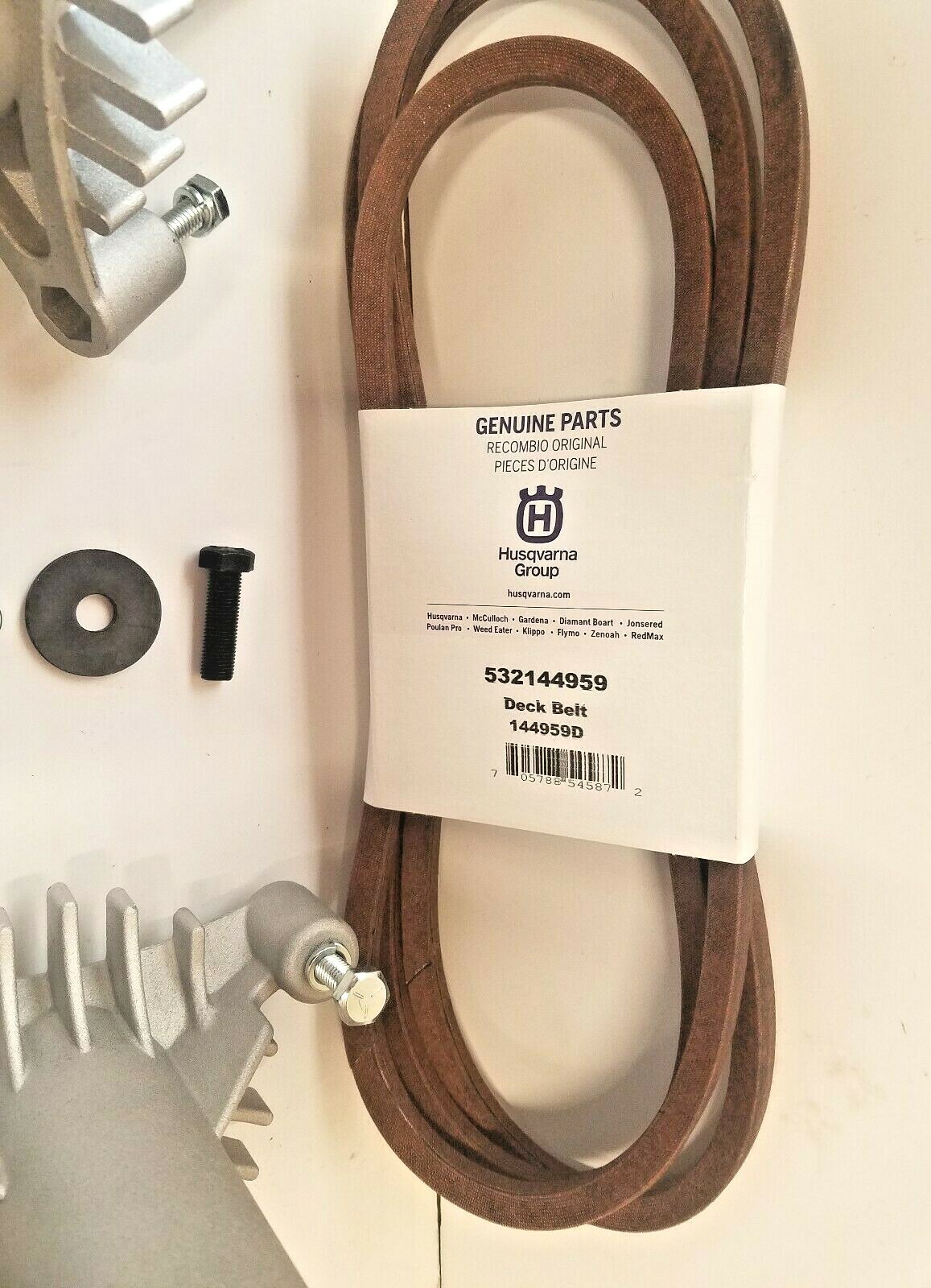 42" Deck Rebuild Kit for Craftsman LT1000 LT2000 Mower with Blades | eBay