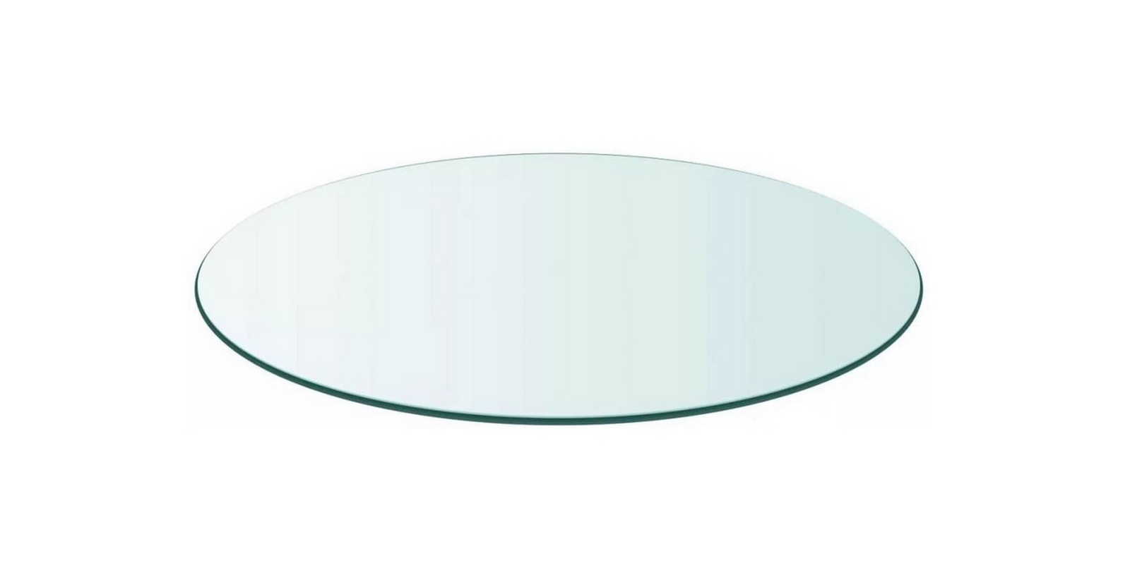Replacement Table Top Tempered Glass Round Coffee Bistro Dining Tables ...