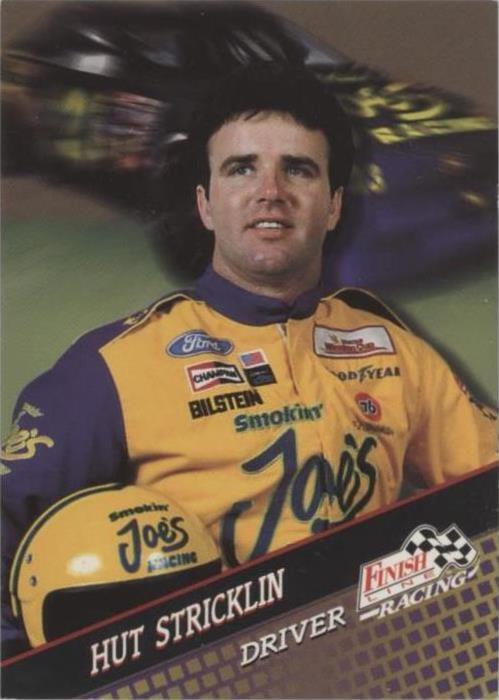 1994 Finish Line Racing - Hut Stricklin #35 for sale online | eBay