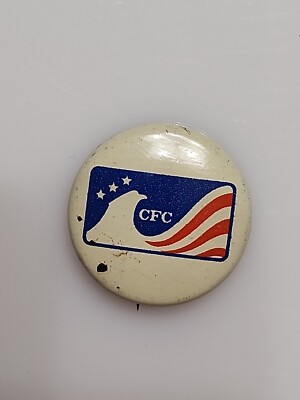 Vintage Collectible CFC Button Pinbacks Lapel Pins Hat Pins | eBay