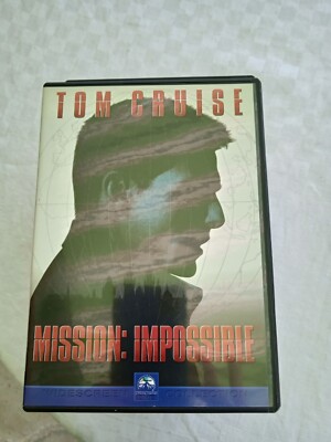 DVD / MISSION IMPOSSIBLE | eBay