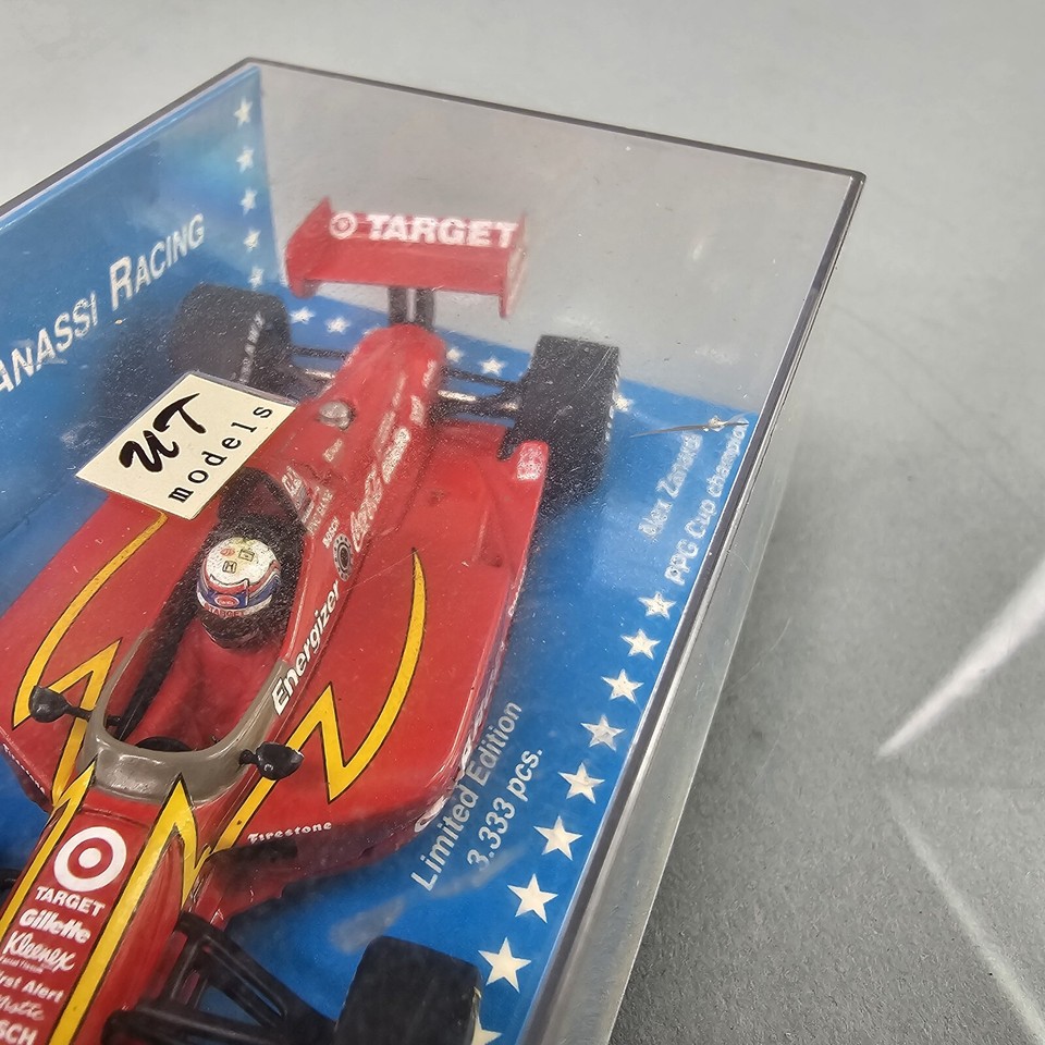 UT Models 1:43 Target Chip Ganassi Racing Reynard #4 Alex Zanardi Cart ...