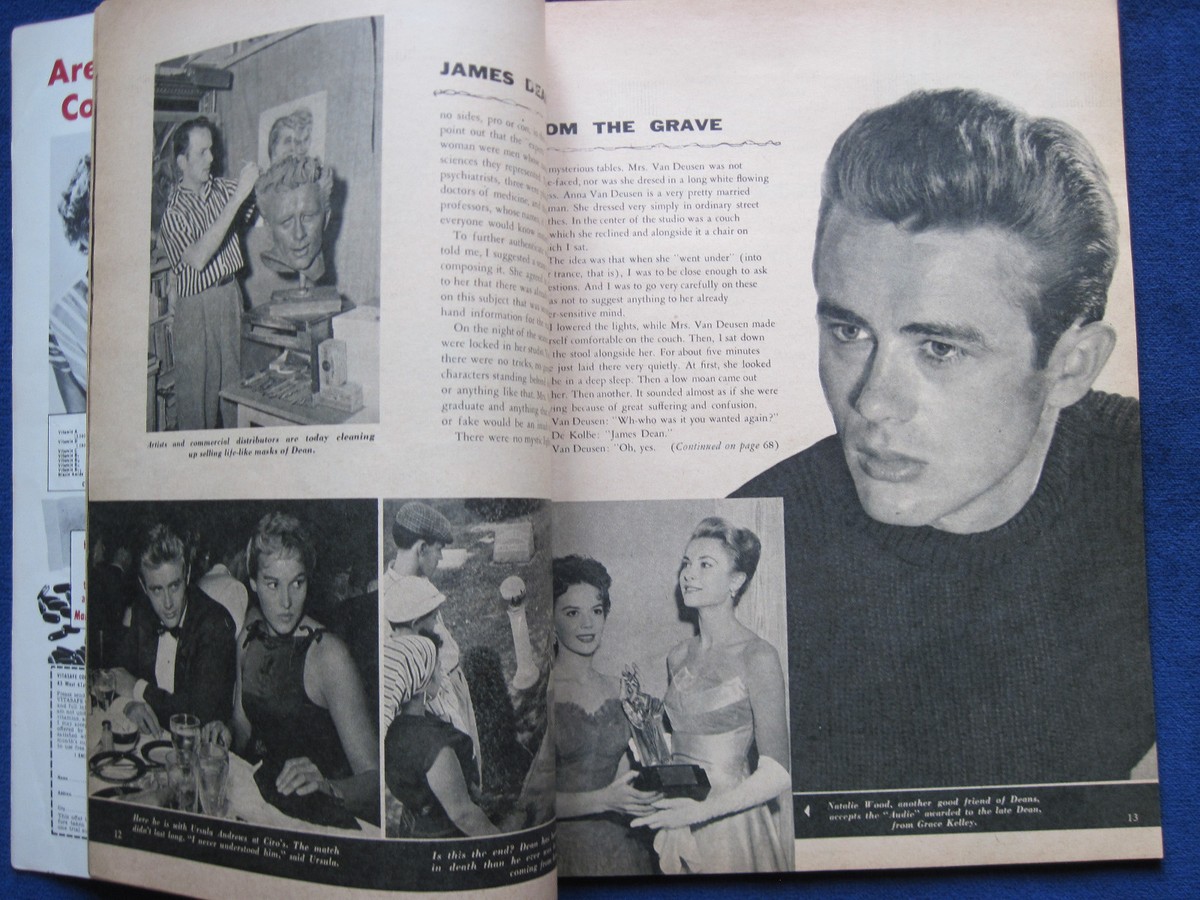 James Dean Death Mask