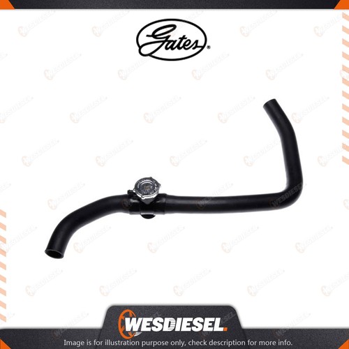 Gates Upper Radiator Hose fits Dodge Caliber 1.8 Hatchback 110KW 2006 ...