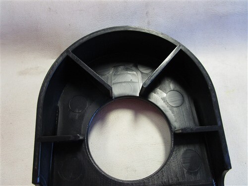 T-H MARINE FSG-8C FUEL SPLASH GUARD ROUND FILL 5 1/4" BLACK PLASTIC ...