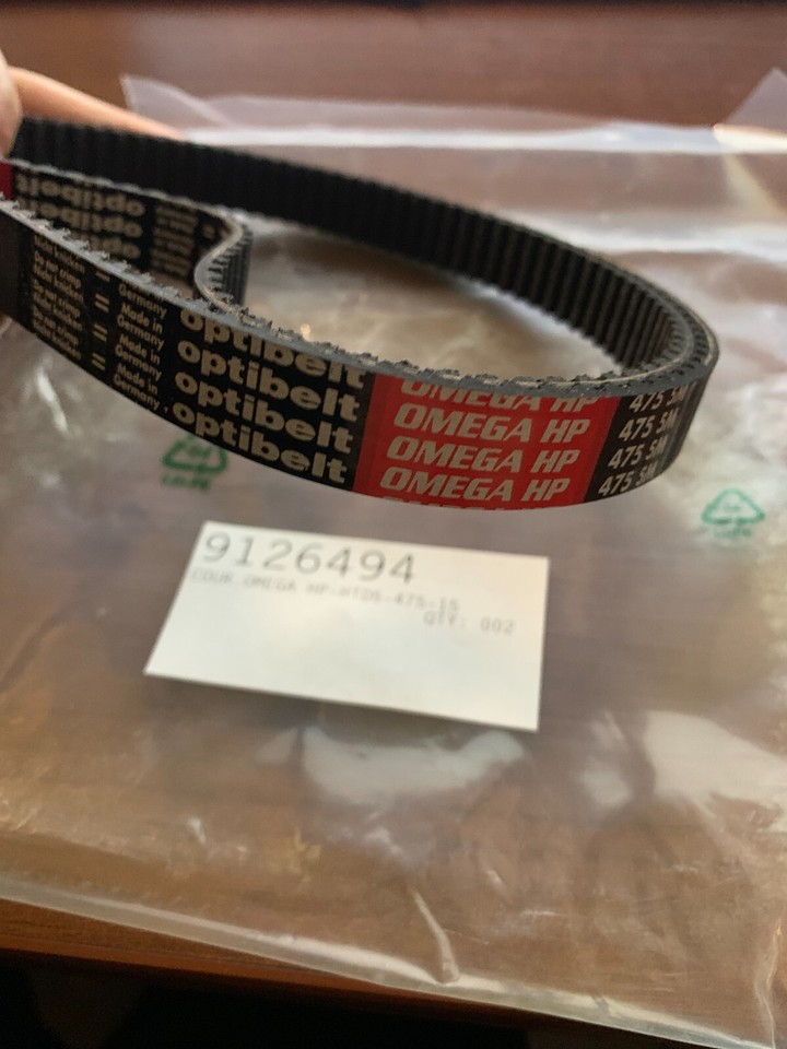 475-5MHP-15 Optibelt OMEGA HP High Performance HTD Timing Belt | eBay