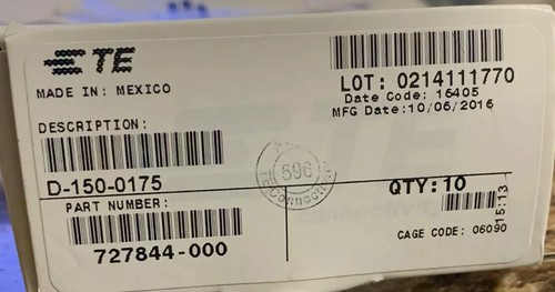 TE/RAYCHEM D-150-0175 SolderShield Splice Kit | eBay