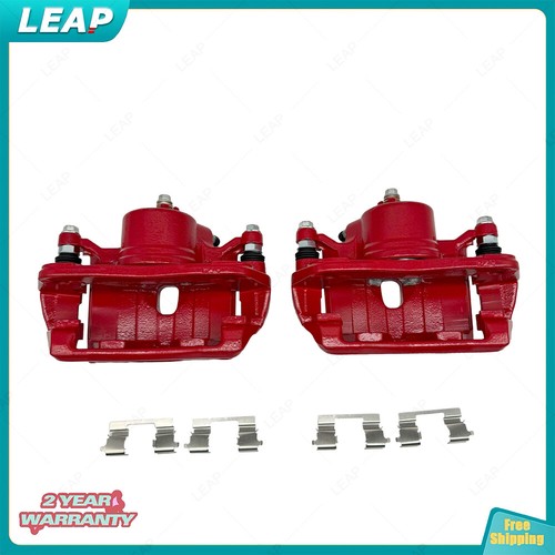 Front Left + Right Brake Calipers For Honda Accord Civic EX DX LX Fit ...