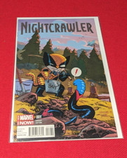 2019 Flair Marvel - Nightcrawler Cards