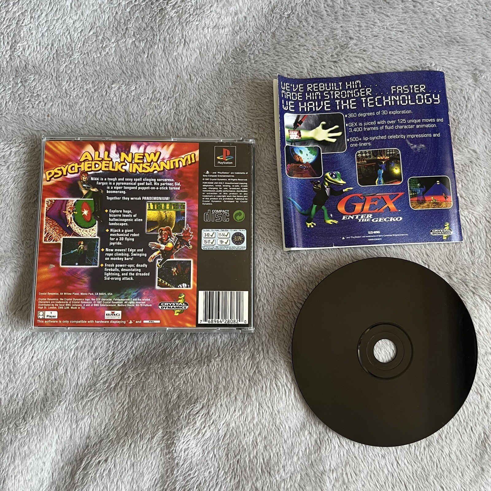 Pandemonium 2 - Sony PlayStation PSONE Ps1 Game for sale online | eBay