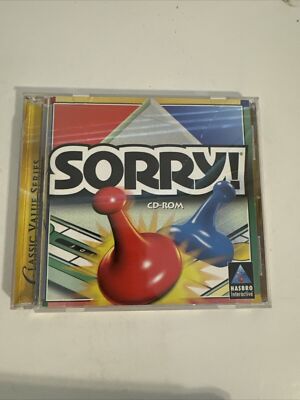 Sorry CD-Rom PC Game | eBay