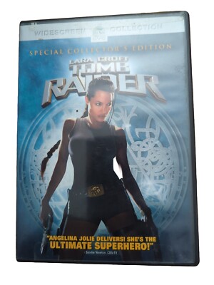 Lara Croft: Tomb Raider (DVD, 2001, Sensormatic) Widescreen Special ...